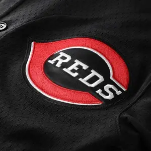 Mitchell & Ness Ken Griffey Jr. Cincinnati Reds Cooperstown Mesh Batting Practice Jersey