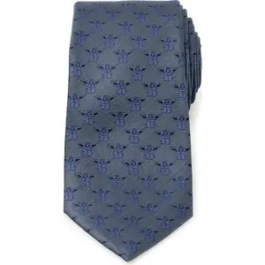CUFFLINKS, INC. The Child Silk Neck Tie - Blue