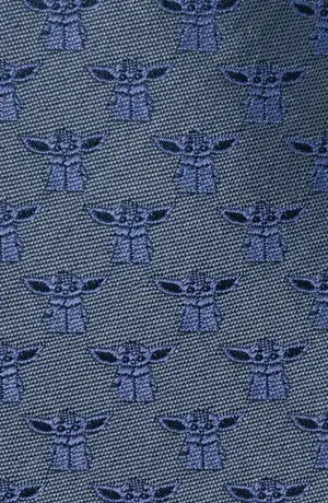 CUFFLINKS, INC. The Child Silk Neck Tie - Blue