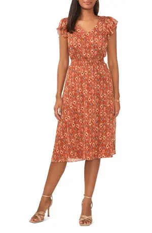 Chaus Cap Sleeves Day Dresses