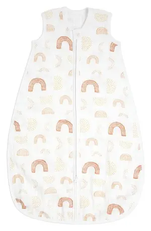 ADEN + ANAIS Cotton Muslin Wearable Blanket - Keep Rising Tan