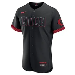 Nike Barry Larkin Cincinnati Reds 2023 City Connect Authentic Player Jersey