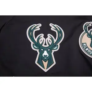 PRO STANDARD Milwaukee Bucks Classics Woven Shorts