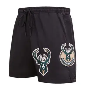 PRO STANDARD Milwaukee Bucks Classics Woven Shorts