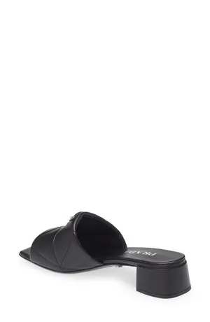 Prada Diagram Slide Sandal