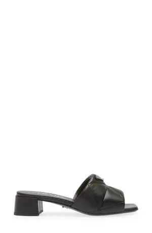 Prada Diagram Slide Sandal