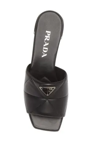 Prada Diagram Slide Sandal