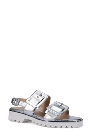 Ron White Ron White Callie Slingback Sandal Silver
