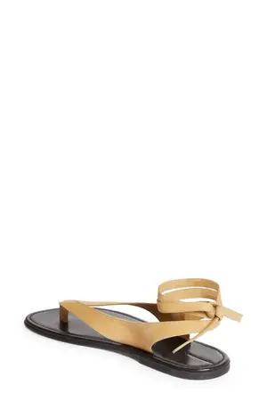 THE ROW Beach Ankle Tie Sandal