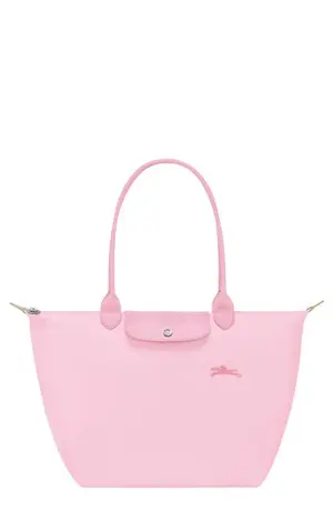 Longchamp Le Pliage Shoulder Tote - Pink