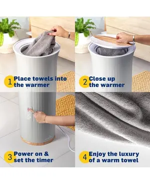 LIVEFINE Towel Warmer