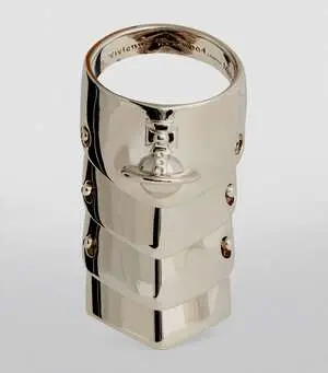 VIVIENNE WESTWOOD Armour Ring - Silver