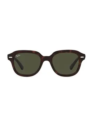 Ray-ban Erik 51mm Square Sunglasses Havana
