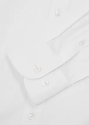 BOSS Cotton-blend Shirt - White