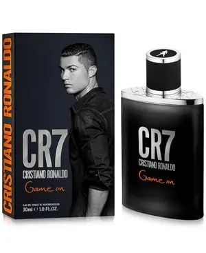 CR7 Cristiano Ronaldo Game On Eau De Toilette