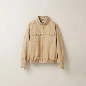 Miu Miu Chino Blouson Jacket - Cord | Editorialist