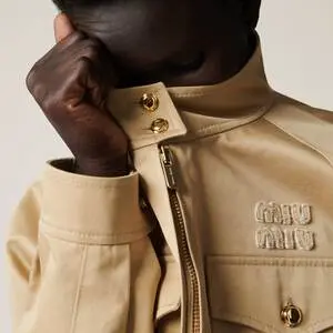 ジャケット・アウター miumiu ArchiveTwo-tone nylon jacket 38 ジャケット・アウター miumiu ArchiveTwo-tone nylon jacket 38