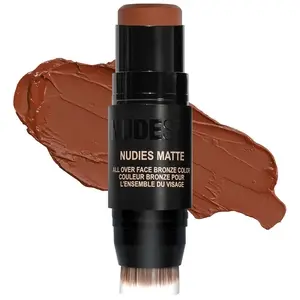 NUDESTIX Nudies Matte All Over Face Bronze Colour (various Shades) Deep Maple. Eh