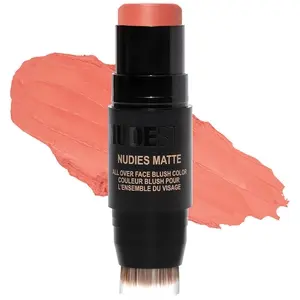 NUDESTIX Nudies Matte All Over Face Bronze Colour (various Shades) Nude Peach