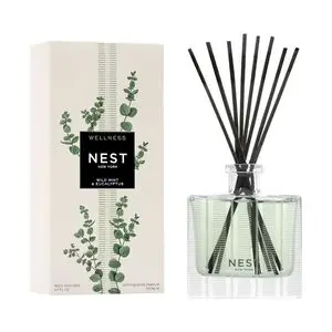 NEST NEW YORK Wild Mint & Eucalyptus Reed Diffuser - One-color