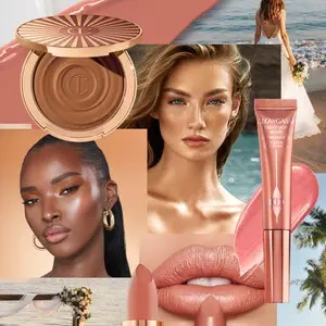 Charlotte Tilbury Beachy-bronzed Beauty Bridal Makeup Kit