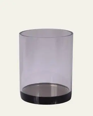 MIKE & ALLY Ice Lucite Tumbler - Smoked