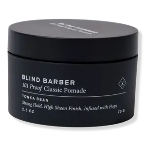 BLIND BARBER 101 Proof Classic Natural Shine Strong Hold Pomade - One-color