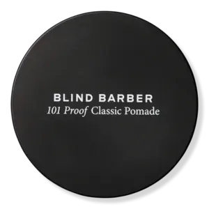 BLIND BARBER 101 Proof Classic Natural Shine Strong Hold Pomade - One-color