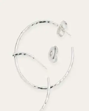 Ippolita Medium Squiggle Hoop Earrings
