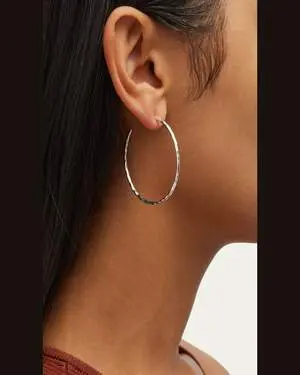 Ippolita Medium Squiggle Hoop Earrings