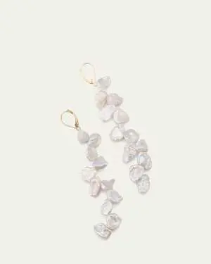 V.BELLAN Jo Pearl Drop Earrings