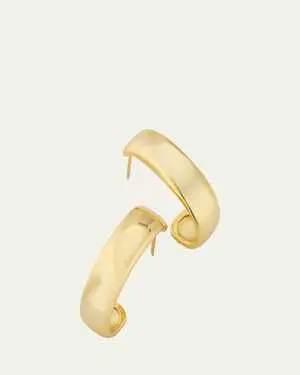 V.BELLAN Nessi Hoop Earrings