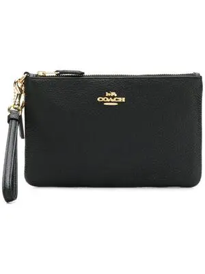 COACH Small Leather Goods - Black