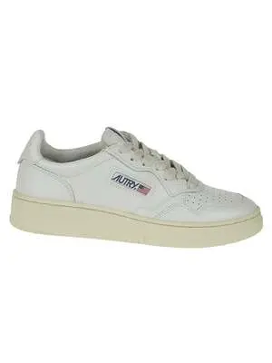 AUTRY Flat Shoes - White