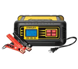 STANLEY Bc40bs 15 Amp Battery Charger - One-color