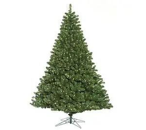 VICKERMAN 7.5' Oregon Fir Artificial Christmas Ree, Ww - One-color