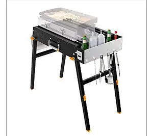 YUKON GLORY Universal Portable Flat Top Grill T Ble