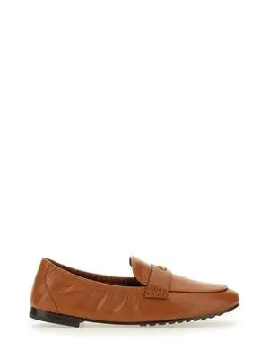 Tory Burch Moccasin Ballerina - Brown