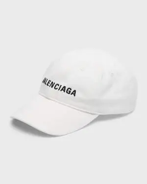 Balenciaga Balenciaga Baseball Cap 9060 White/black