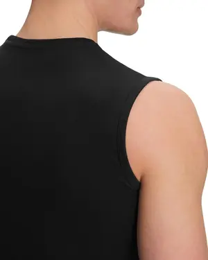 Falke Sleeveless Crewneck Tees, 2 Pk - Black
