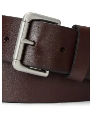 Polo Ralph Lauren Full Grain Leather Belt - Brown