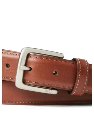 Polo Ralph Lauren Suffield Leather Belt - Tan