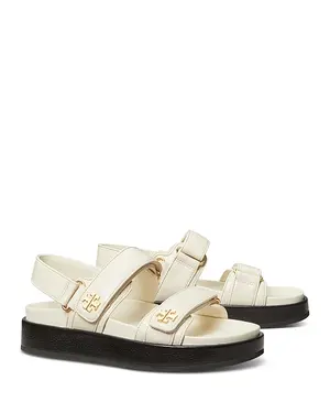 Tory Burch Kira Sport Sandals - New Ivory