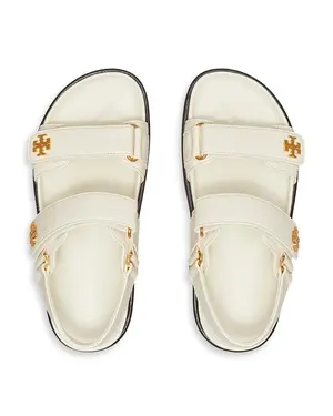 Tory Burch Kira Sport Sandals - New Ivory