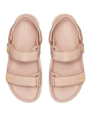 Tory Burch Kira Sport Sandals - Shell Pink