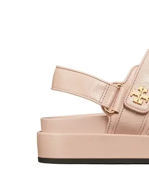 Tory Burch Kira Sport Sandals - Shell Pink