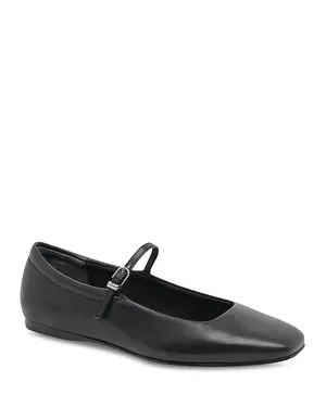 Slip On Mary Jane Flats