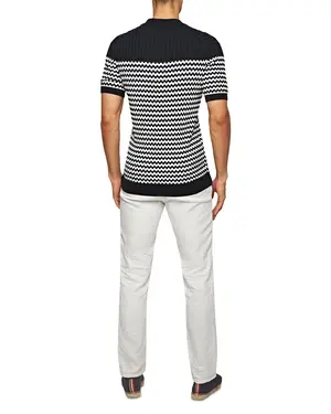 Orlebar Brown Cornell Tailored Fit Linen Trousers - Sandbar