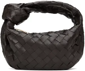 Bottega Veneta Bottega Veneta Brown Mini Jodie Bag 2127 Fondant Gold