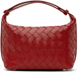Bottega Veneta Bottega Veneta Red Mini Wallace Bag 6390 Apple Candy Gol